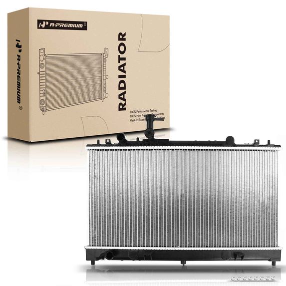 Radiator Mazda 6 Mazdaspeed 2006-2007 L4 2.3L Turbocharged