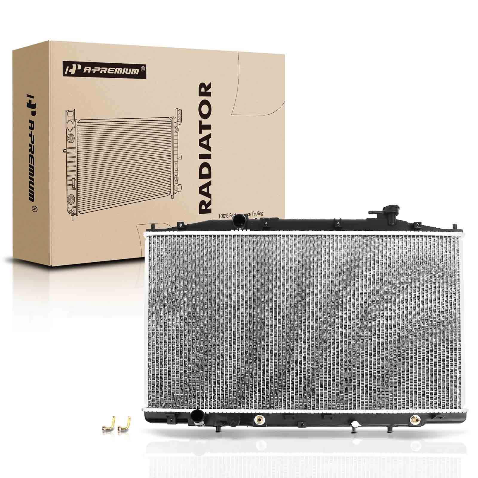 Aluminum Radiator with Trans Oil Cooler for Honda Odyssey 2011-2017 3 ...