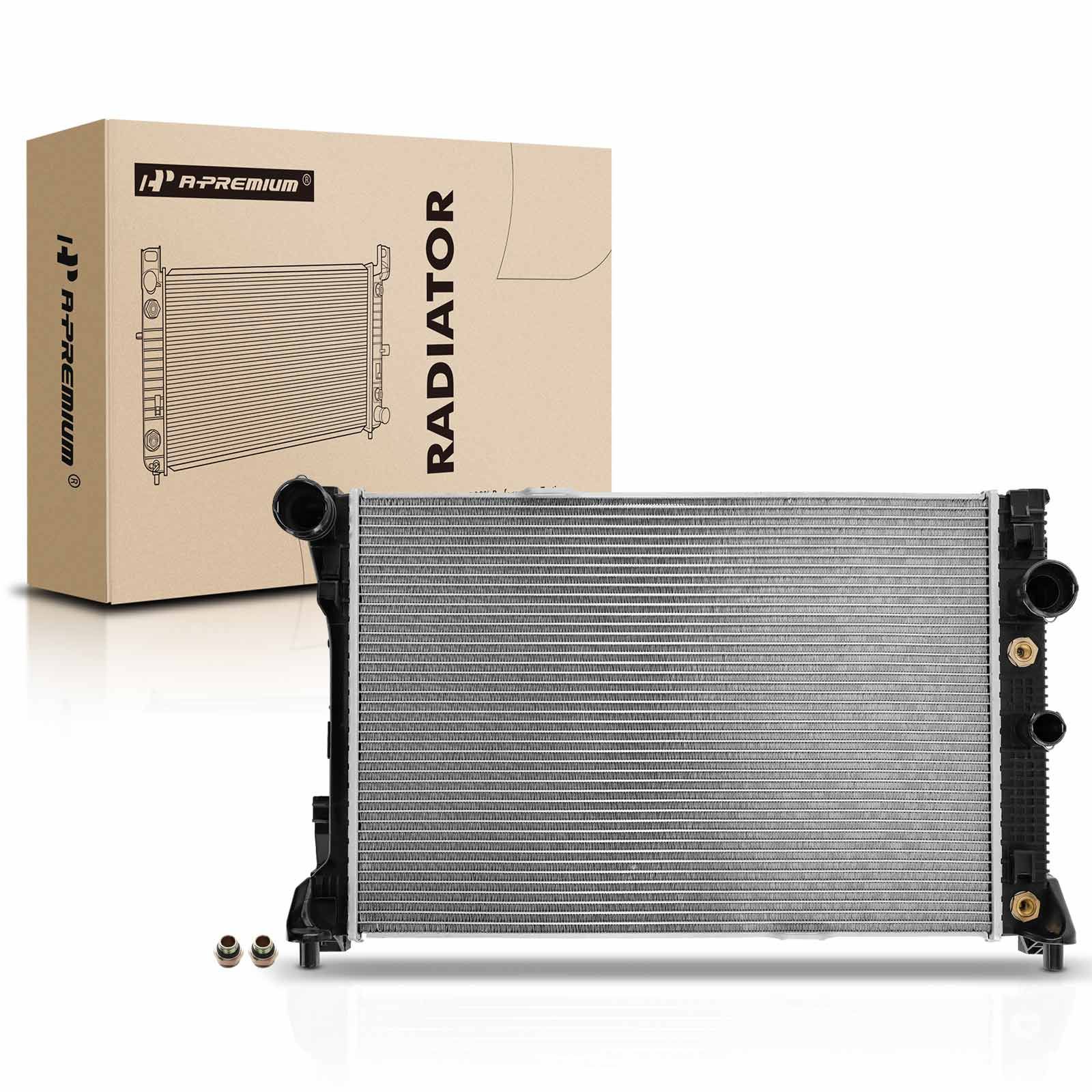 Aluminum Radiator with Transmission Oil Cooler for Mercedes-Benz C350 ...
