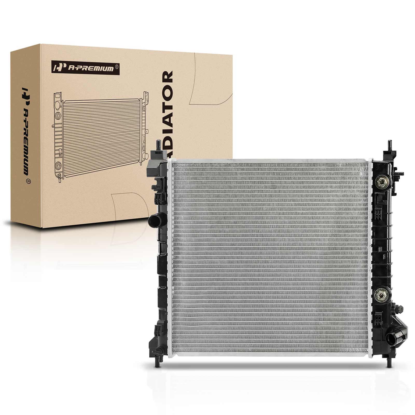 Aluminum Radiator with Transmission Oil Cooler for Chevy Spark 2013 ...