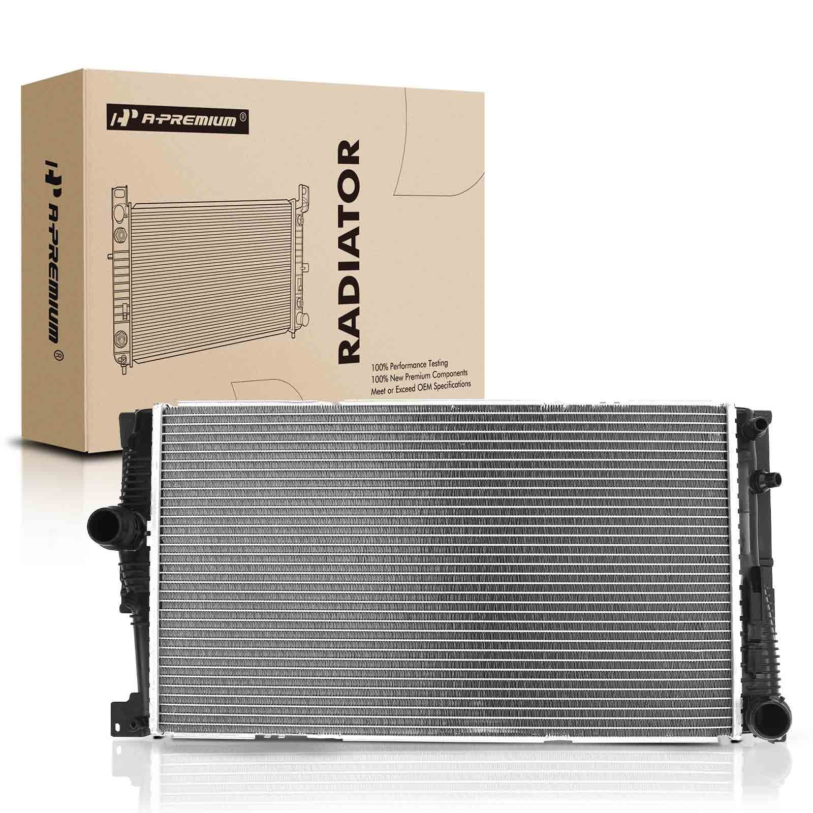 Aluminum Radiator for BMW F10 528i 528i xDrive 2012-2016 2.0L Manual ...