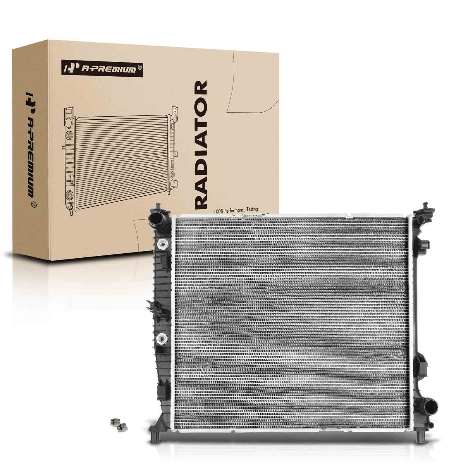 Aluminum Radiator with Oil Cooler for Mercedes-Benz X166 W166 GL350 ...