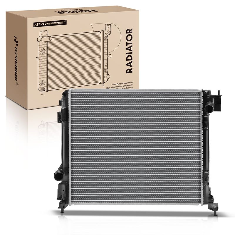 Aluminum Radiator without Oil Cooler for Nissan Qashqai Rogue Sport ...
