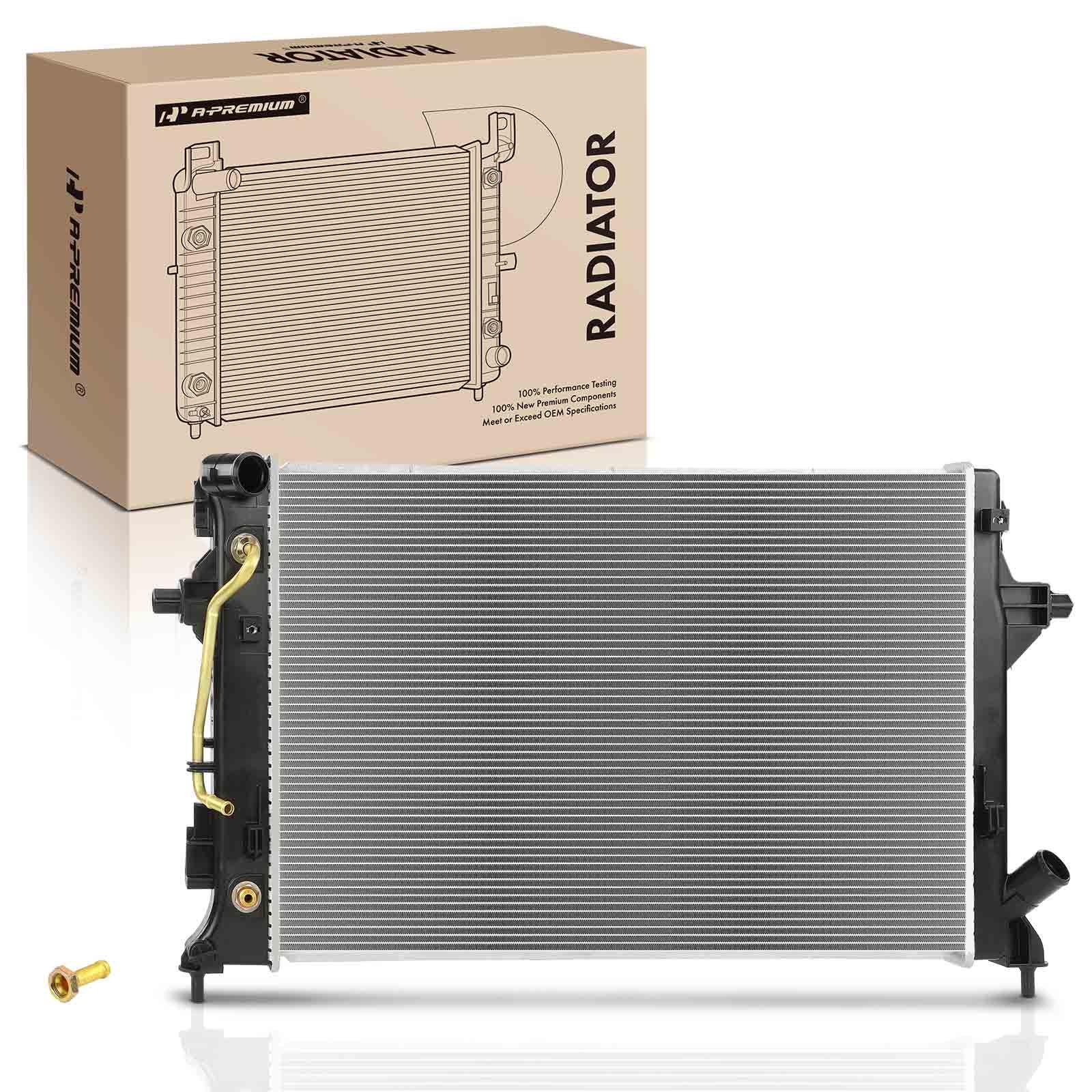 Radiator with Transmission Oil Cooler for Kia Soul 2020-2021 Seltos ...