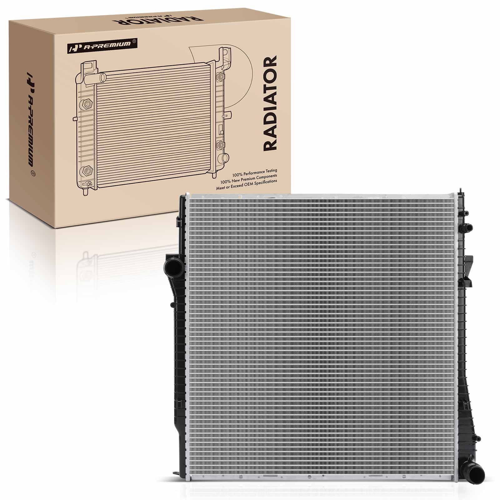 Aluminum Radiator without Oil Cooler for BMW E53 X5 2001-2006 L6 3.0L ...