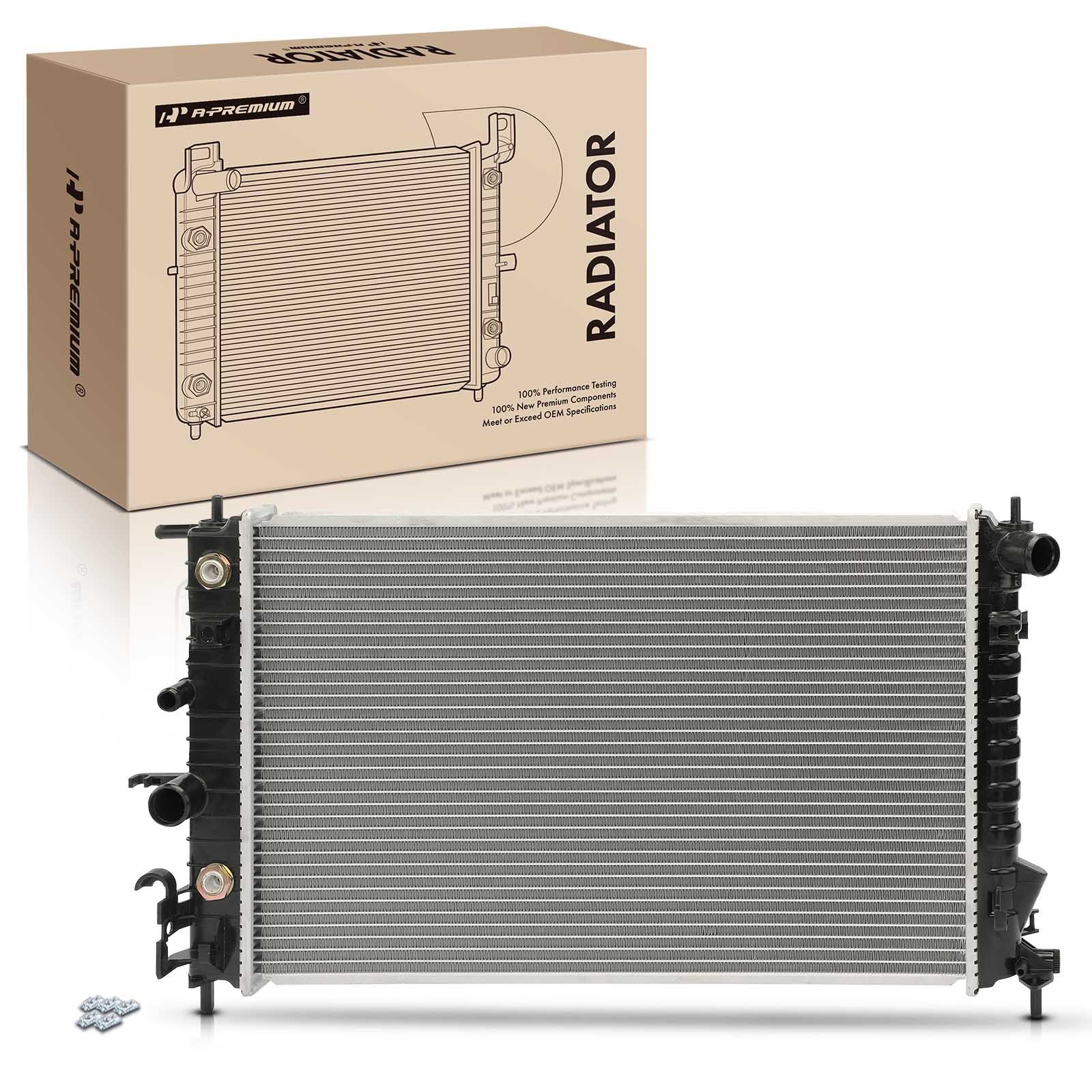 Radiator with Oil Cooler for Saturn L300 2001-2005 LW2 LW300 LS2