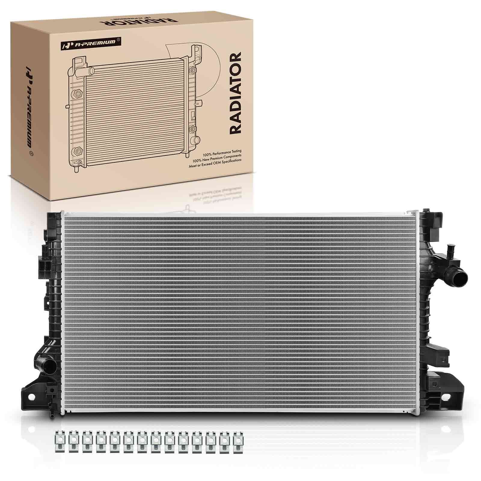 Radiator without Oil Cooler for Ford F-150 2017-2022 Expedition | A-Premium