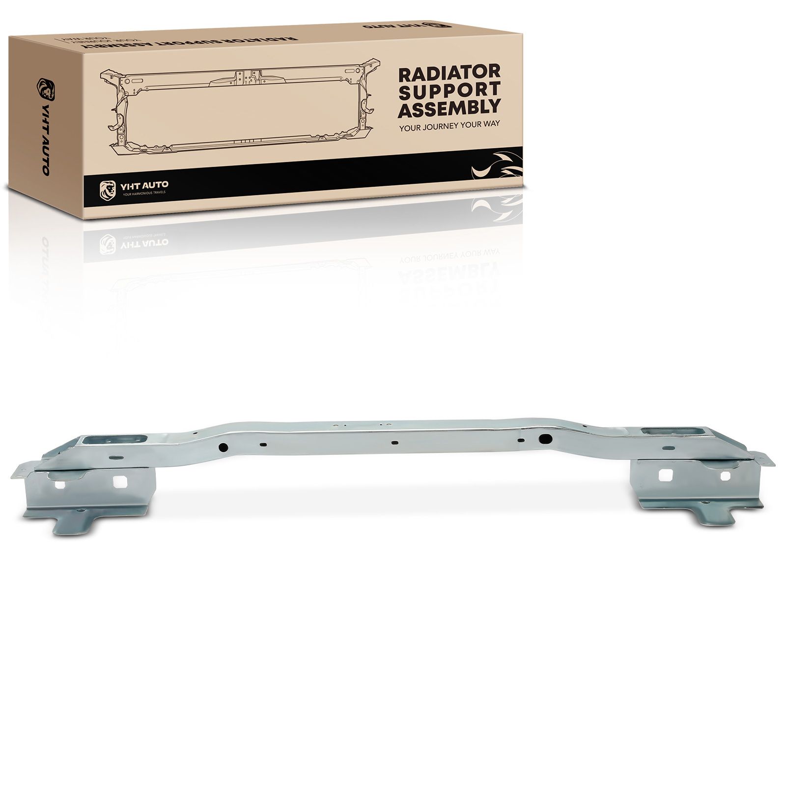 Radiator Support Assembly for Ford Bronco 2021-2023 L4 2.3L V6 2.7L | A ...