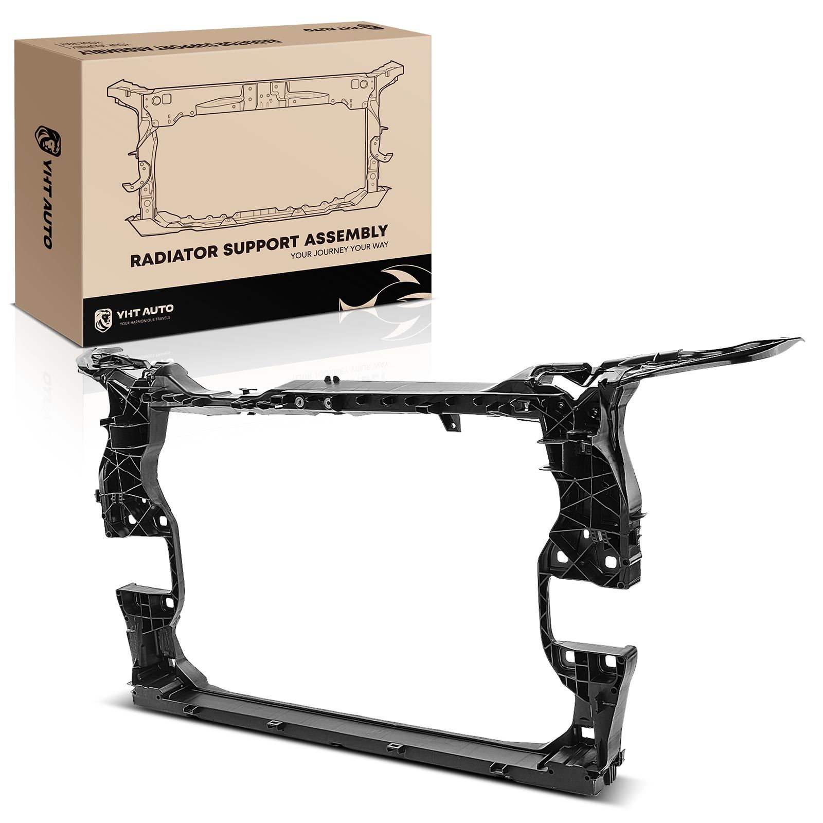 Front Radiator Support Core Assembly for Audi Q5 2018-2023 L4 2.0L | A ...