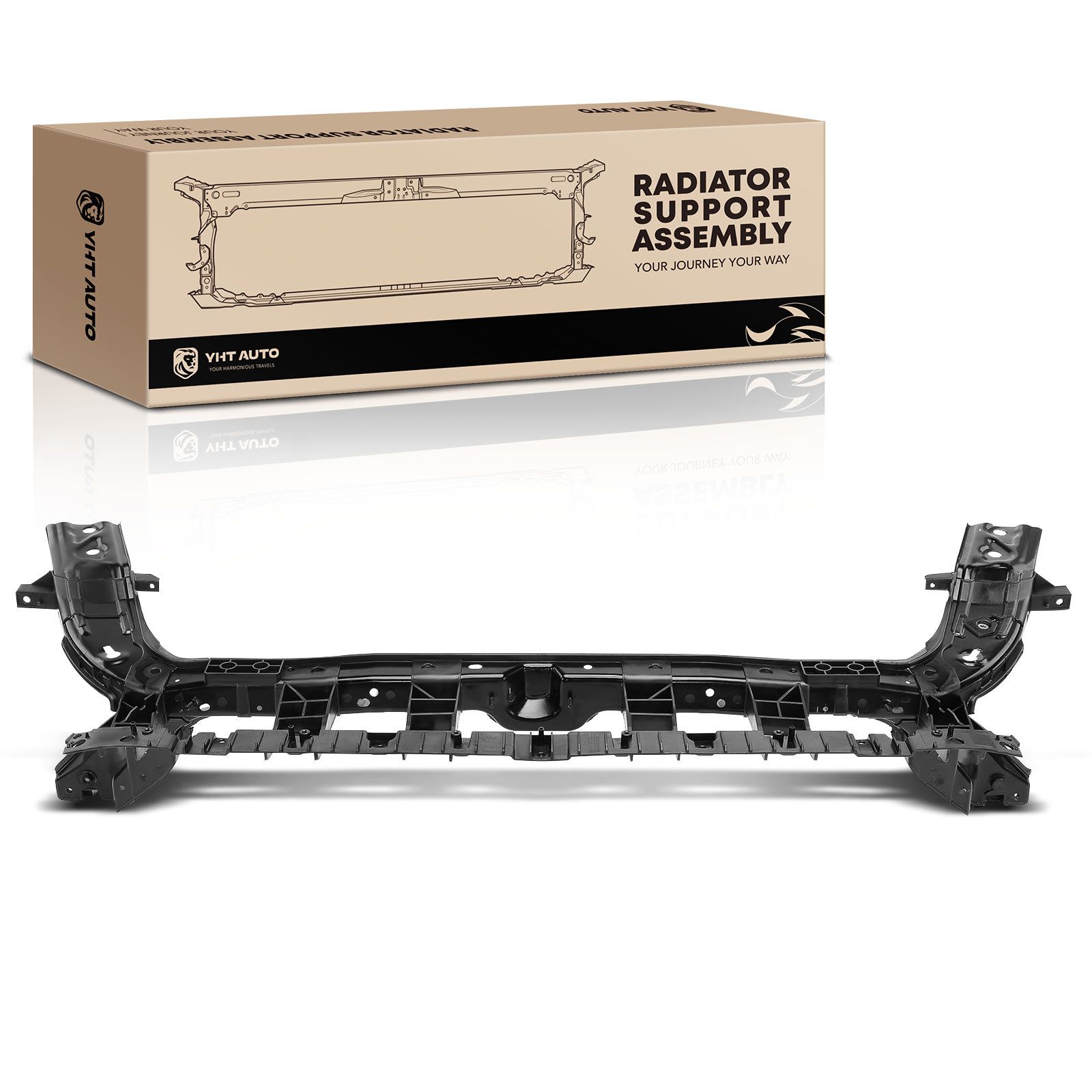 Upper Tie Bar Radiator Support Assembly for Ford Mustang 2018-2022 | A ...