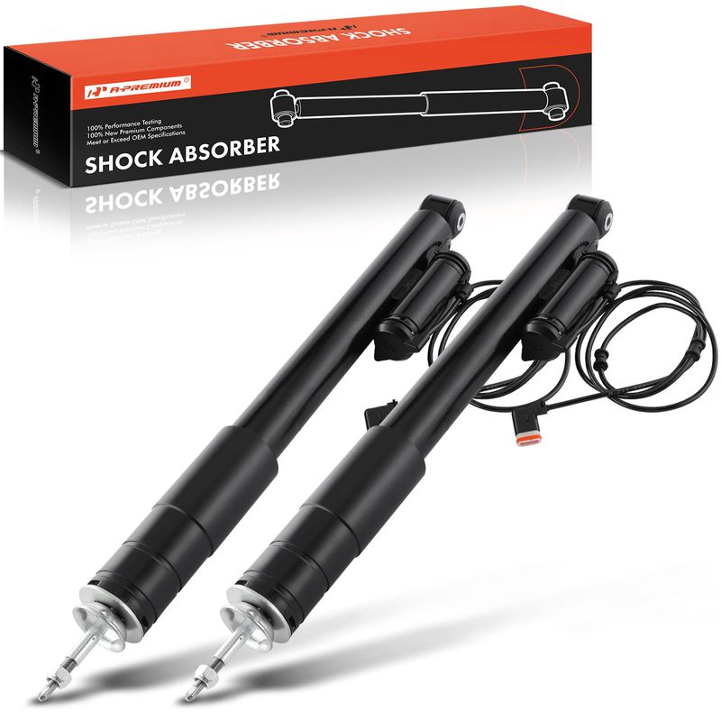 2 Pcs Rear Shock Absorber for Mercedes-Benz CLS500 E320 E55 AMG | A-Premium