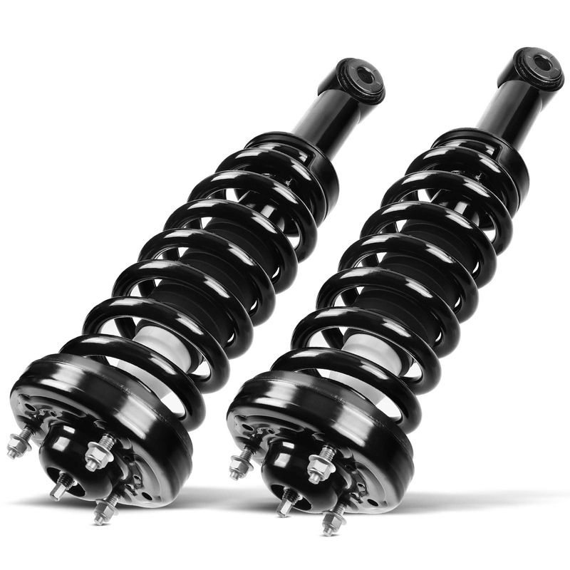 2 Pcs Front Complete Strut And Coil Spring Assembly For Ford F 150 2009