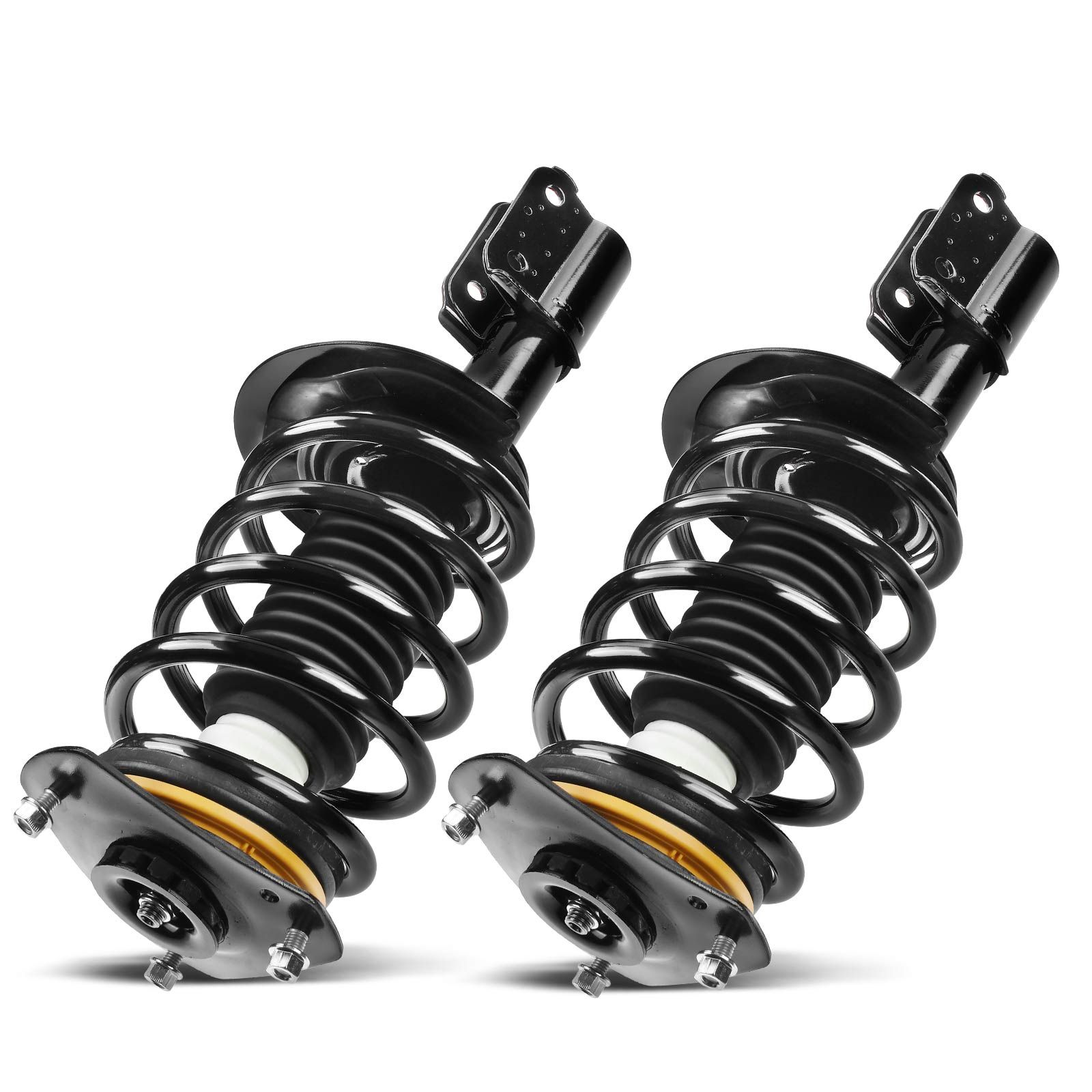 2 Pcs Front Complete Strut & Coil Spring Assembly for Chevrolet Impala ...
