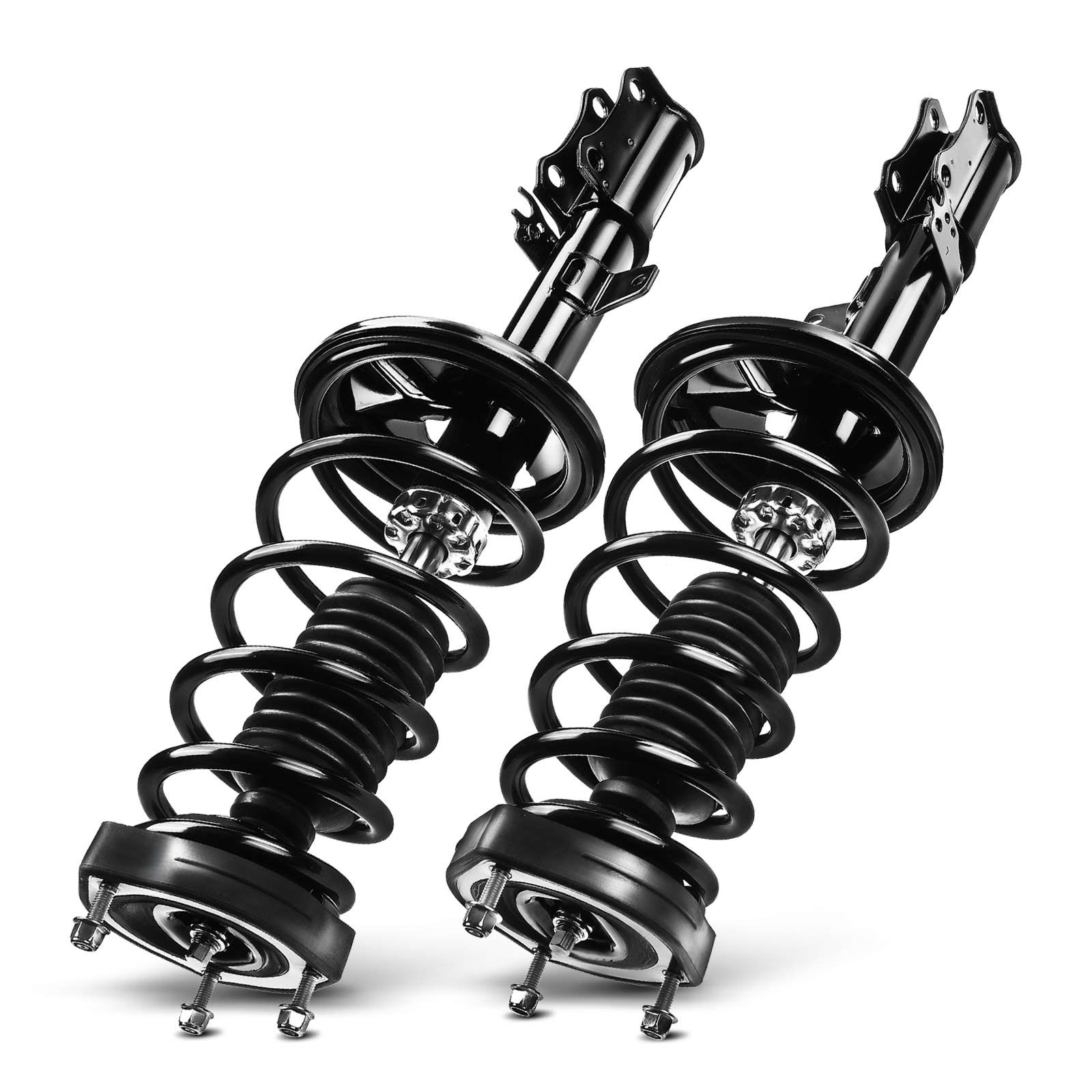 2 Pcs Rear Complete Strut & Coil Spring Assembly for 2000 Toyota Camry