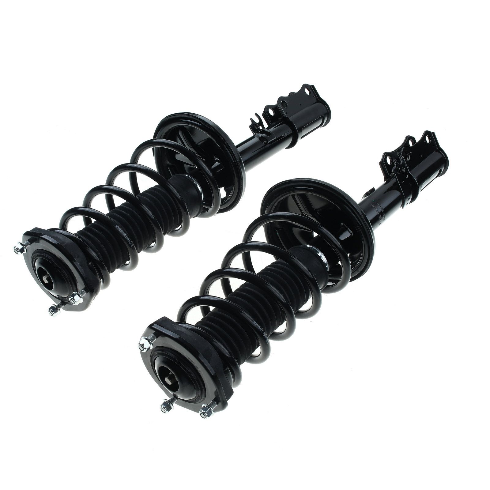 2 Pcs Rear Complete Strut And Coil Spring Assembly For Toyota Camry 1992