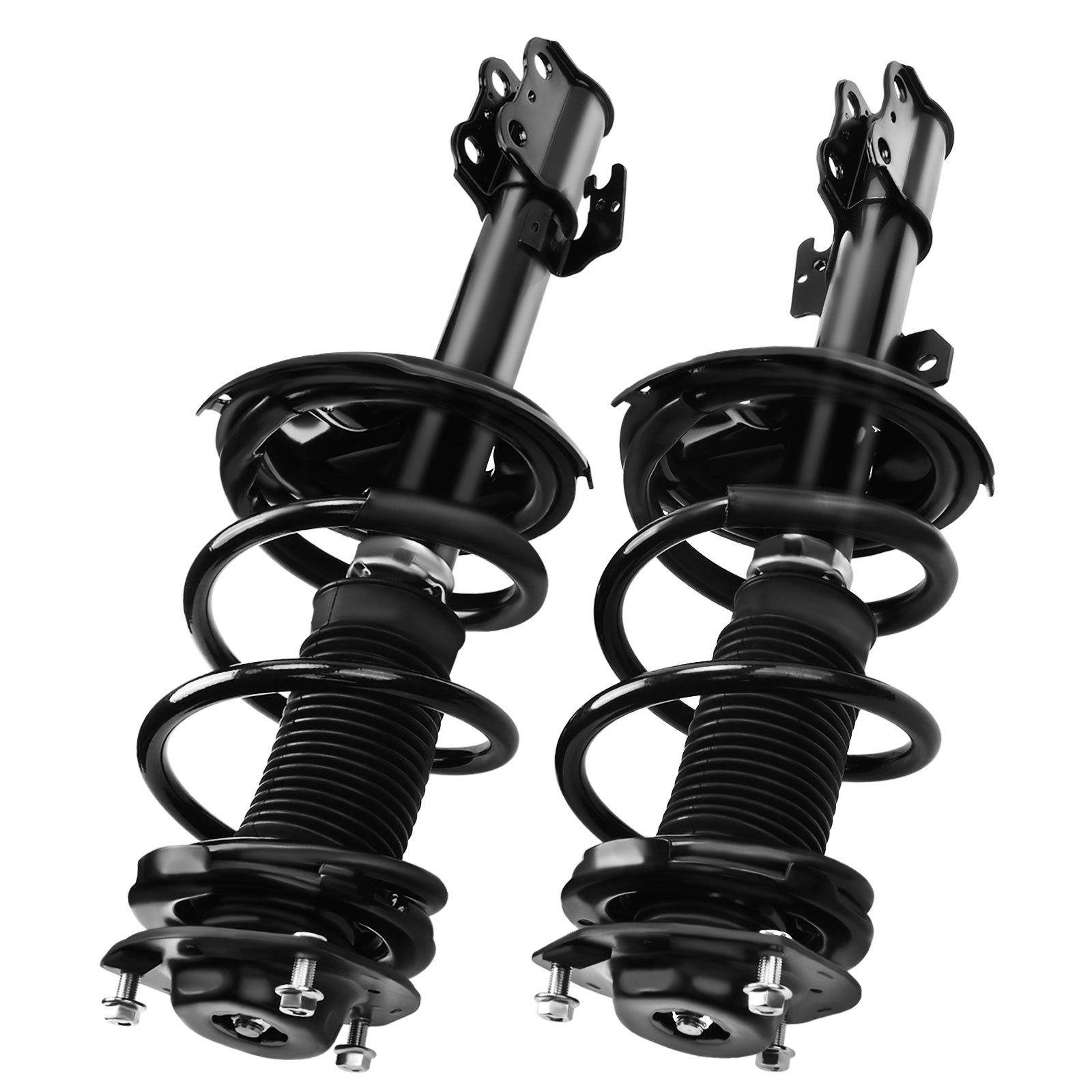 2 Pcs Front Complete Strut And Coil Spring Assembly For Toyota Highlander