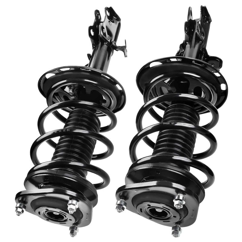 2 Pcs Front Complete Strut And Coil Spring Assembly For Toyota Rav4 2006
