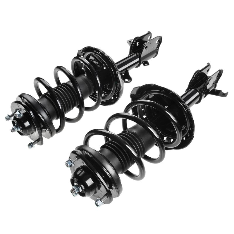 2 Pcs Front Complete Strut And Coil Spring Assembly For Honda Odyssey