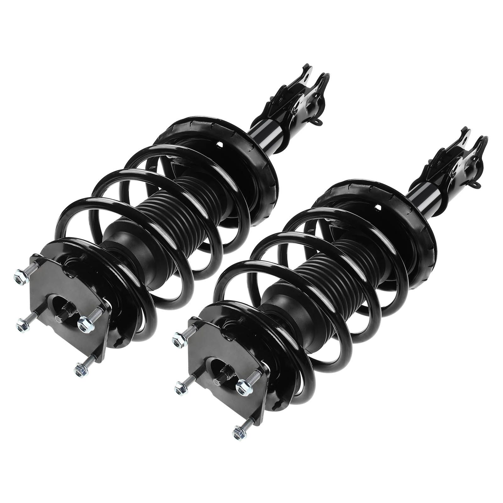 2 Pcs Front Complete Strut And Coil Spring Assembly For Ford Mustang 2011