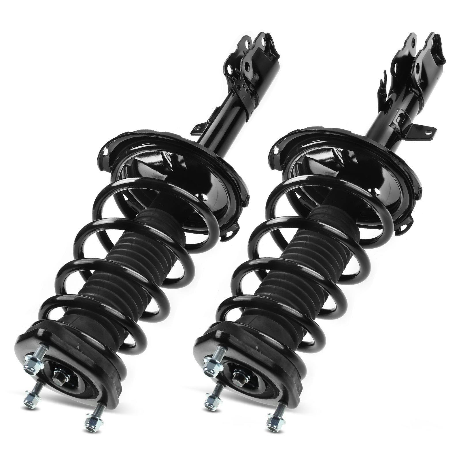 2 Pcs Rear Complete Strut & Coil Spring Assembly for Lexus RX350 2008 ...