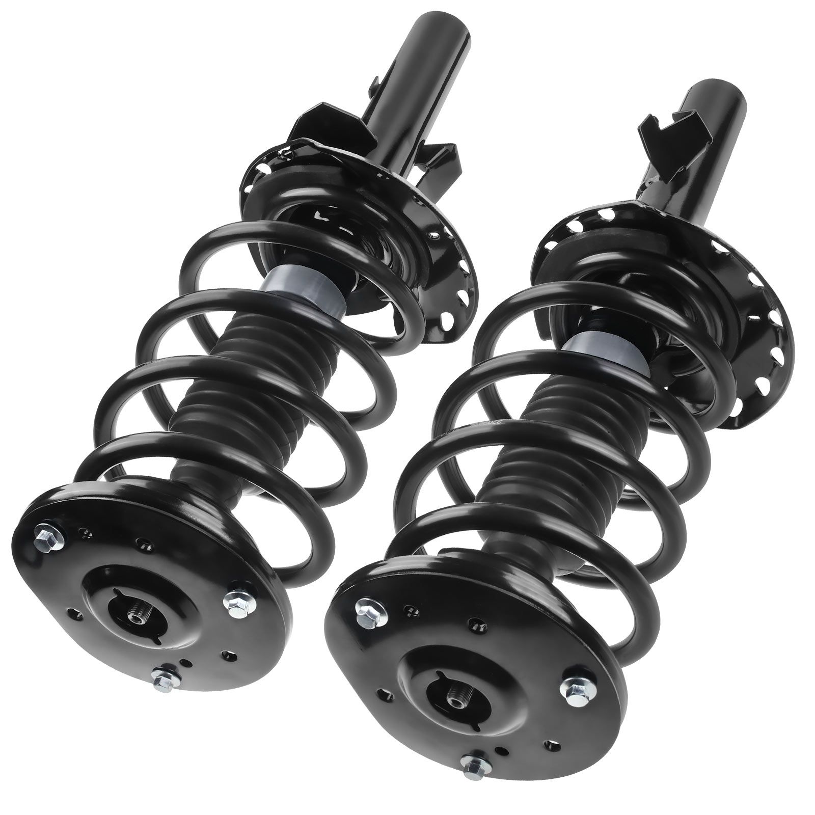 2 Pcs Front Complete Strut And Coil Spring Assembly For Volvo Xc60 2010