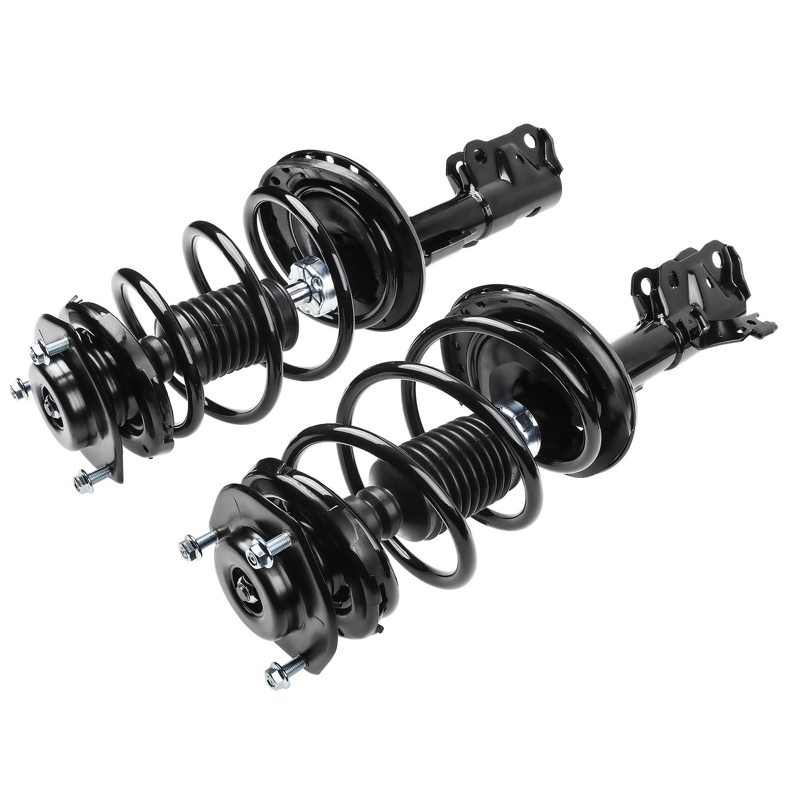 2 Pcs Front Complete Strut And Coil Spring Assembly For Toyota Camry 12