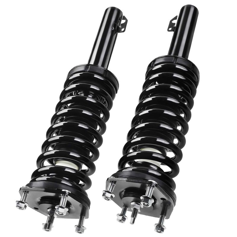 2 Pcs Front Complete Strut And Coil Spring Assembly For Jeep Grand