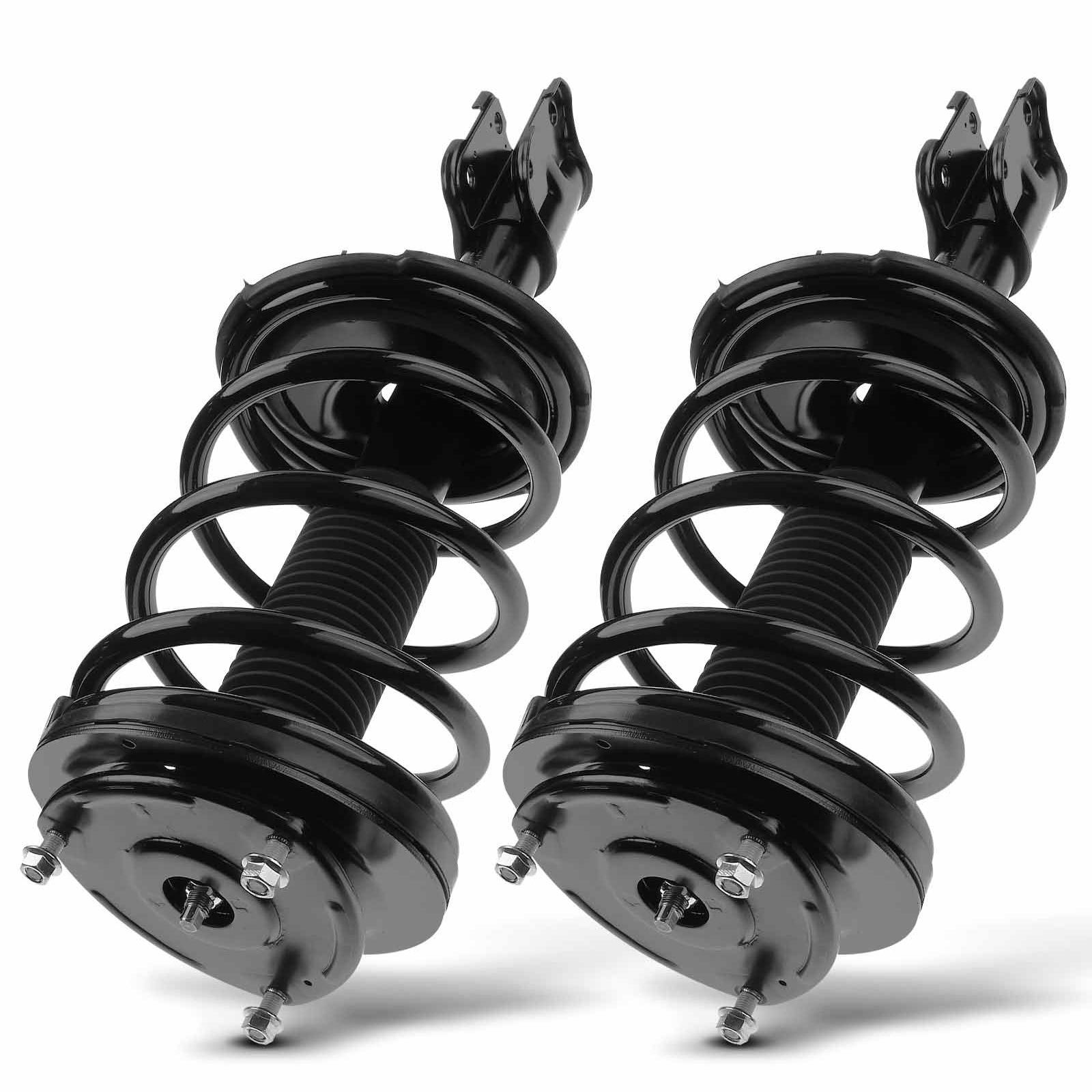 2 Pcs Front Complete Strut And Coil Spring Assembly For Hyundai Santa Fe