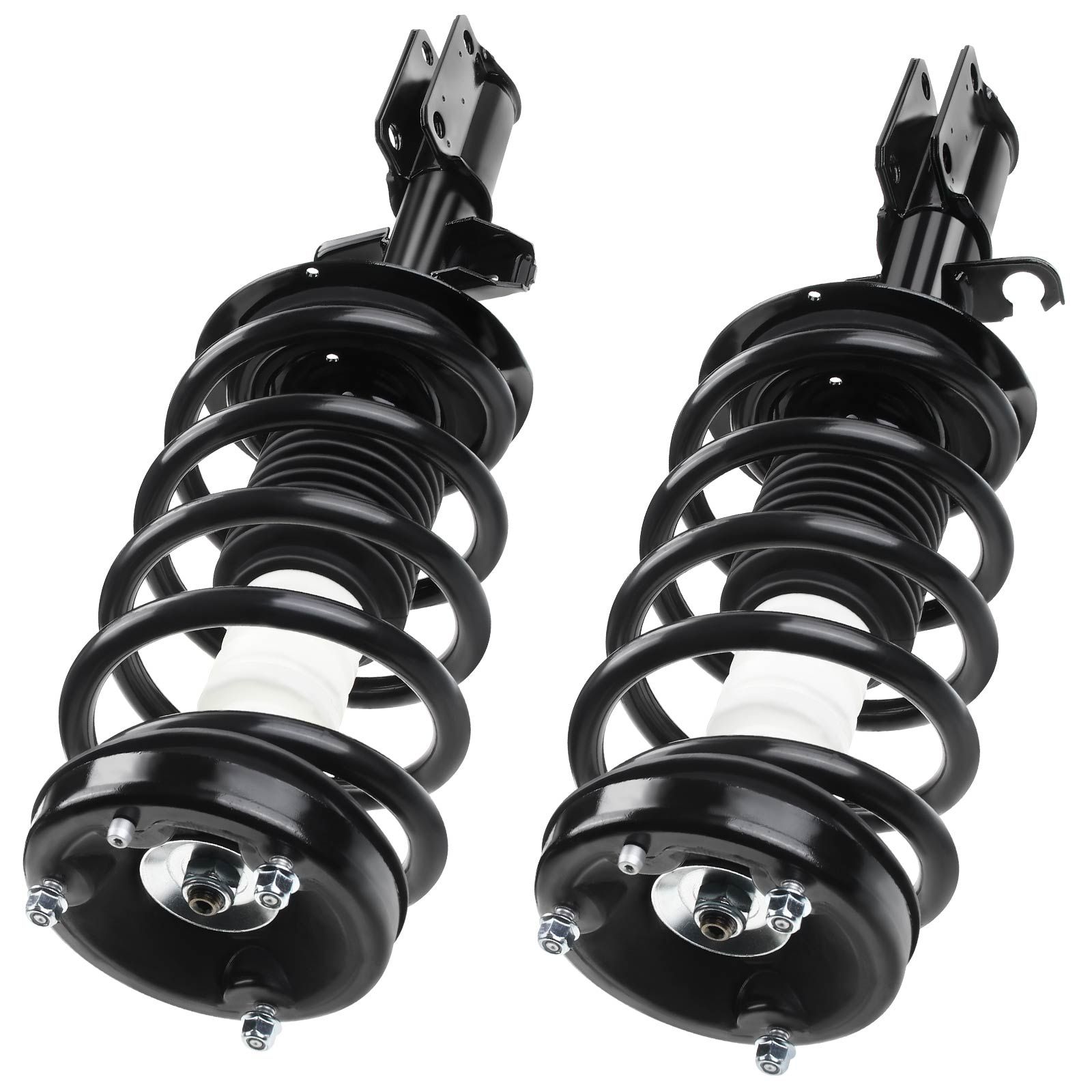 2 Pcs Front Complete Strut And Coil Spring Assembly For Bmw E53 X5 2001