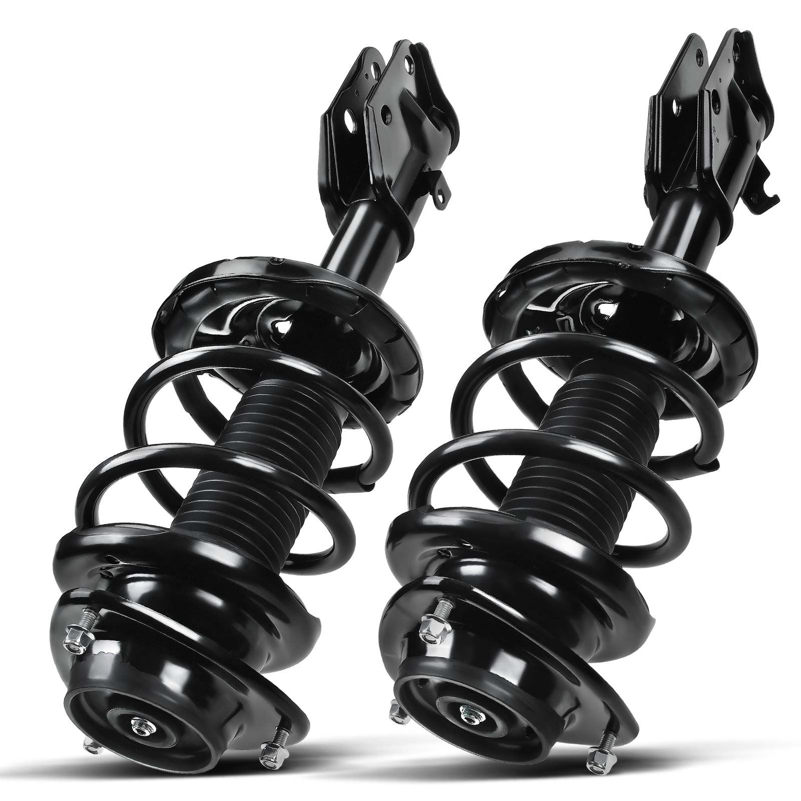 2 Pcs Front Complete Strut And Coil Spring Assembly For Subaru Xv