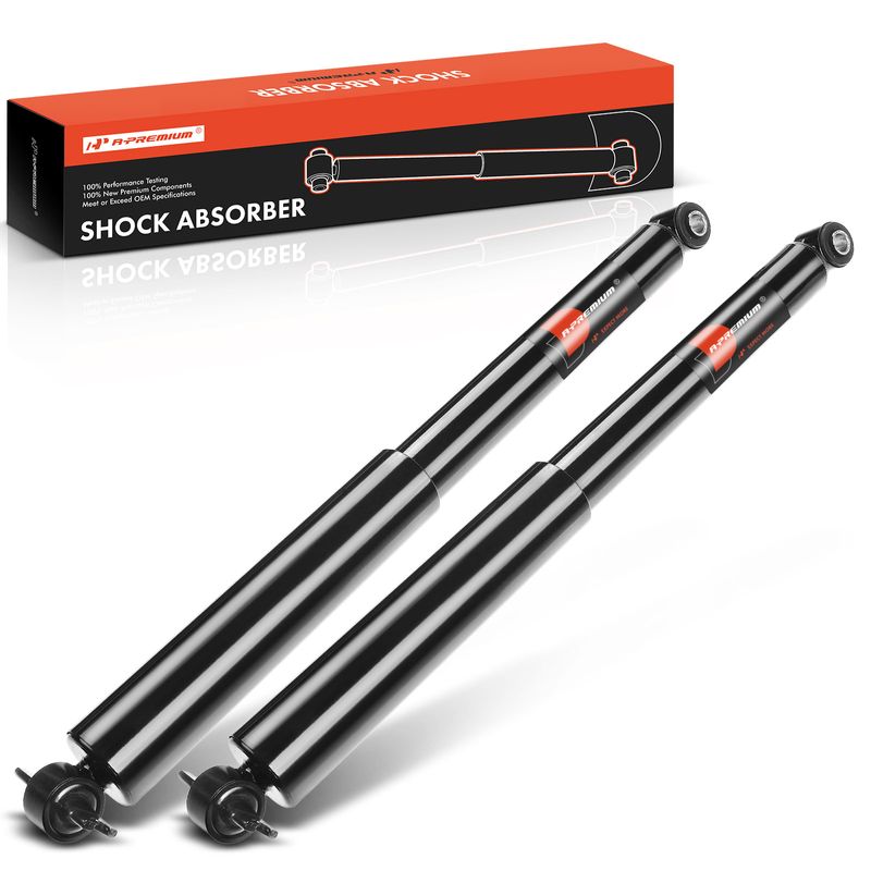 2 Pcs Rear Shock Absorber Strut for Chevrolet S10 Blazer LLV GMC Jimmy ...