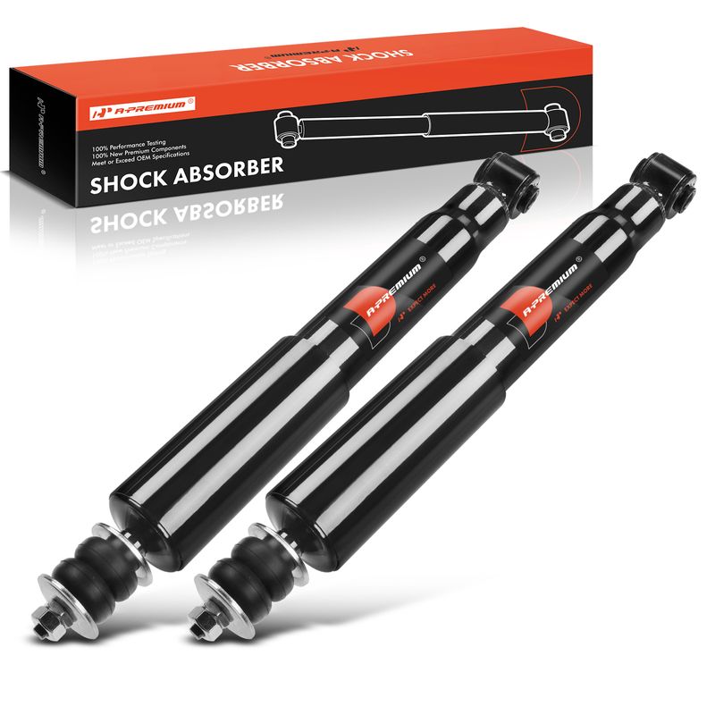 2 Pcs Front Shock Absorber for Ford F-150 1997-2003 F-250 Expedition F ...