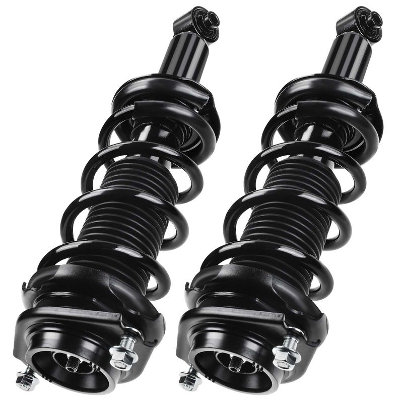 2 Pcs Rear Complete Strut And Coil Spring Assembly For Subaru Impreza