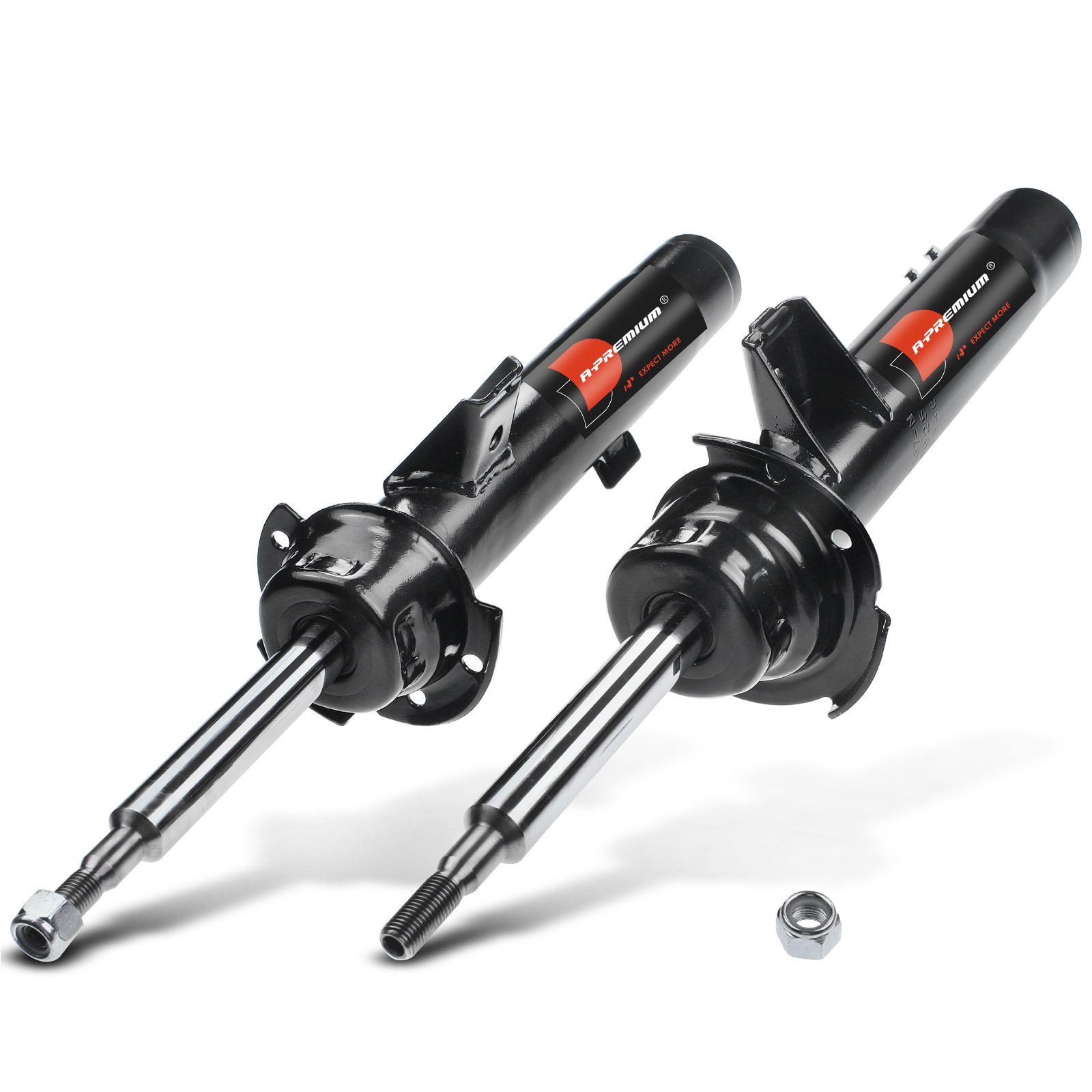 2 Pcs Front Shock Absorber Strut for BMW E90 E91 E92 E93 328i 335i | A ...