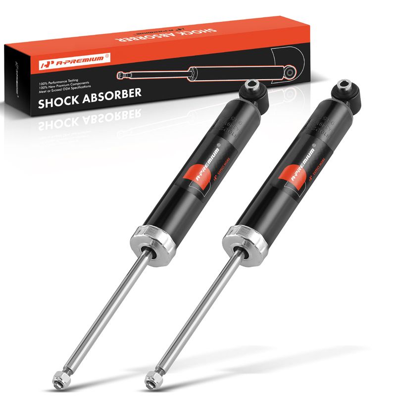 2 Pcs Rear Shock Absorber for Mercedes-Benz S212 E350 2011-2016