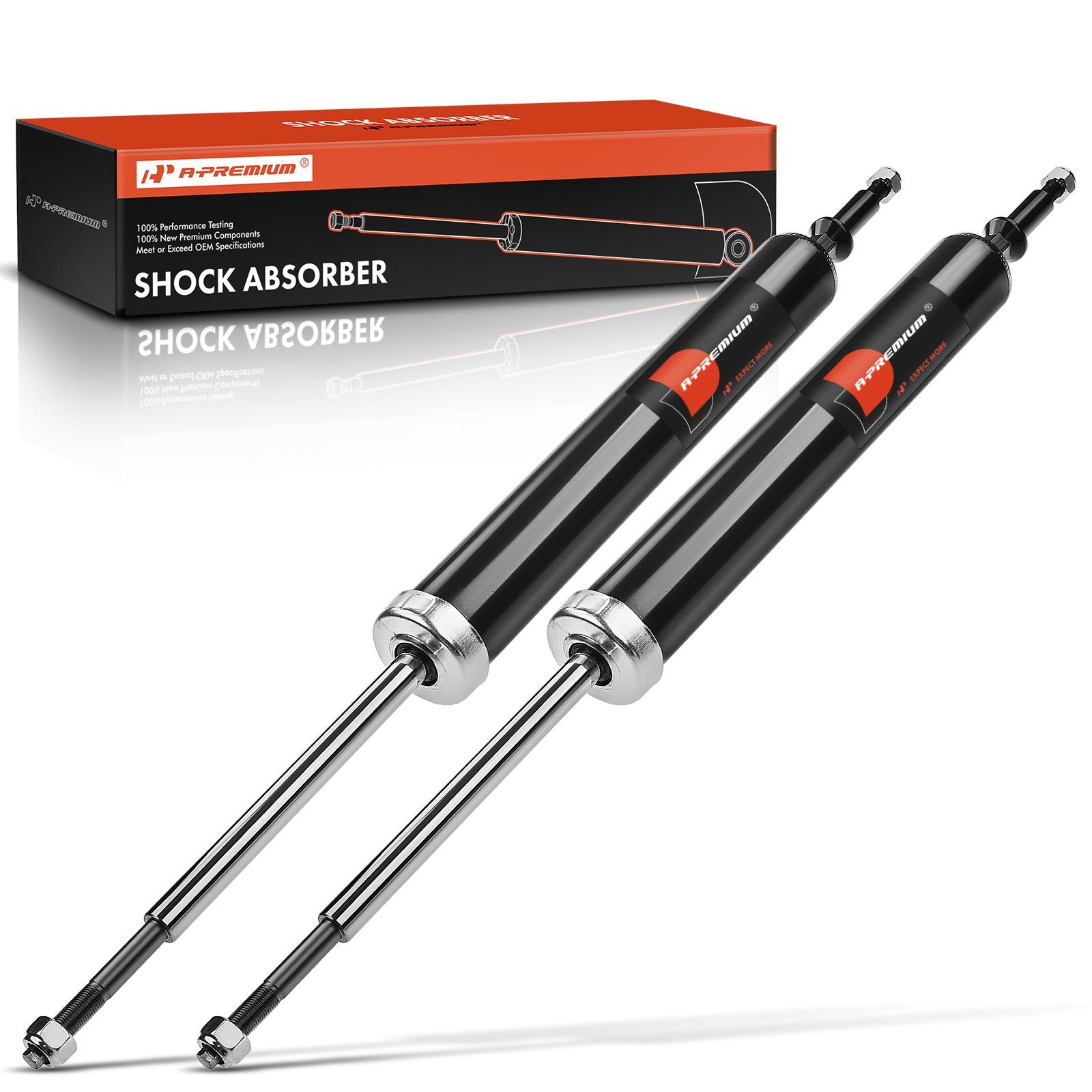 2 Pcs Rear Shock Absorber for BMW E90 E92 E93 128i 135i 328i 335i | A ...