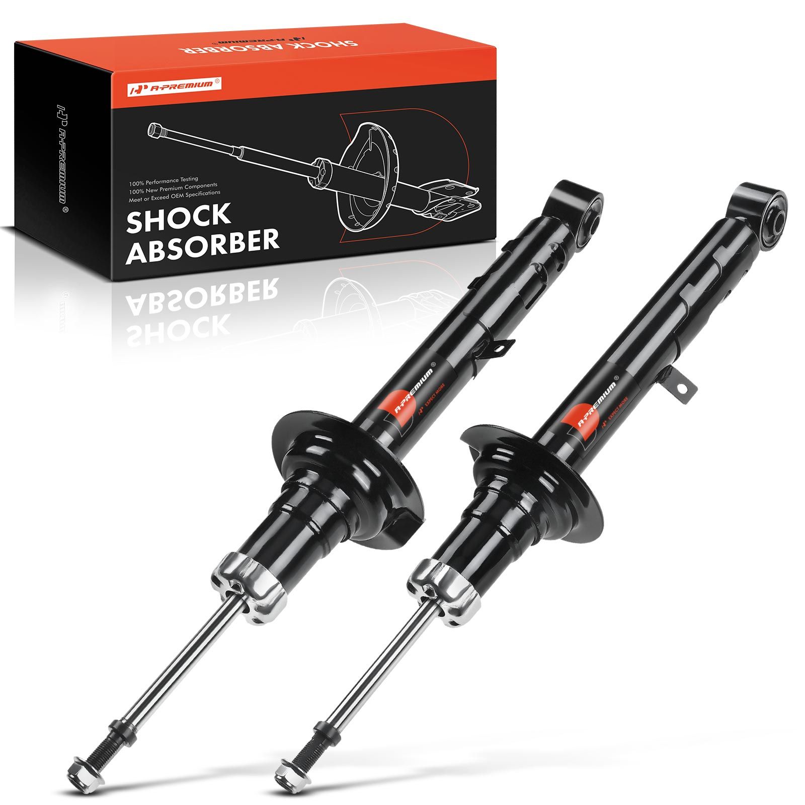 2 Pcs Front Shock Absorber Strut for Lexus GS300 2006 GS350 07-11 RWD ...