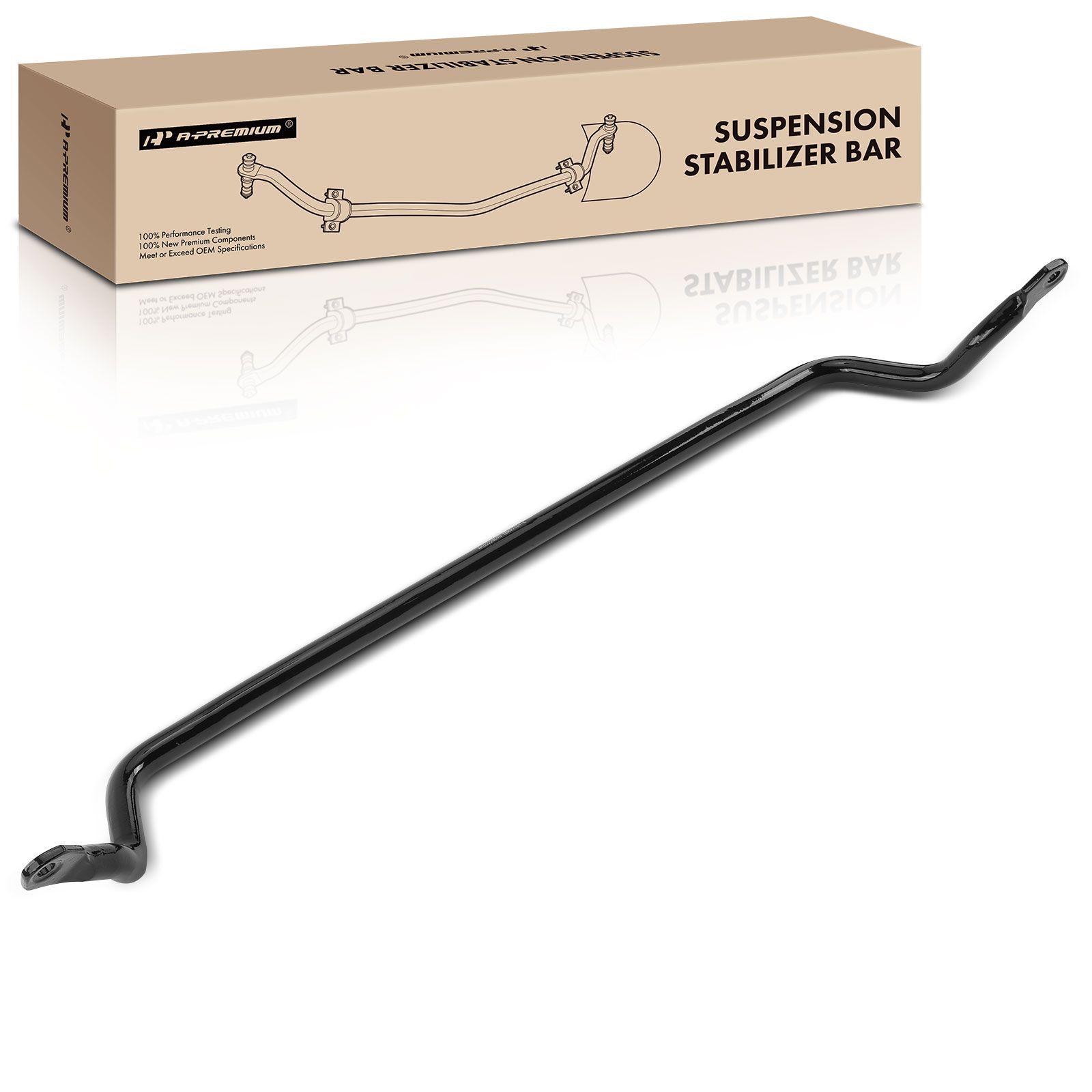 Front Suspension Sway Bar with Bushing Kit for Chevy GMC K1500 K2500 ...