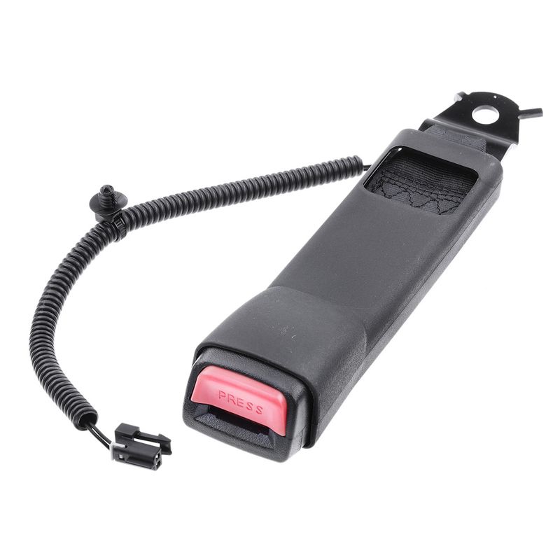 Black Front Driver Seat Belt Buckle for Chevy Silverado GMC Sierra ...