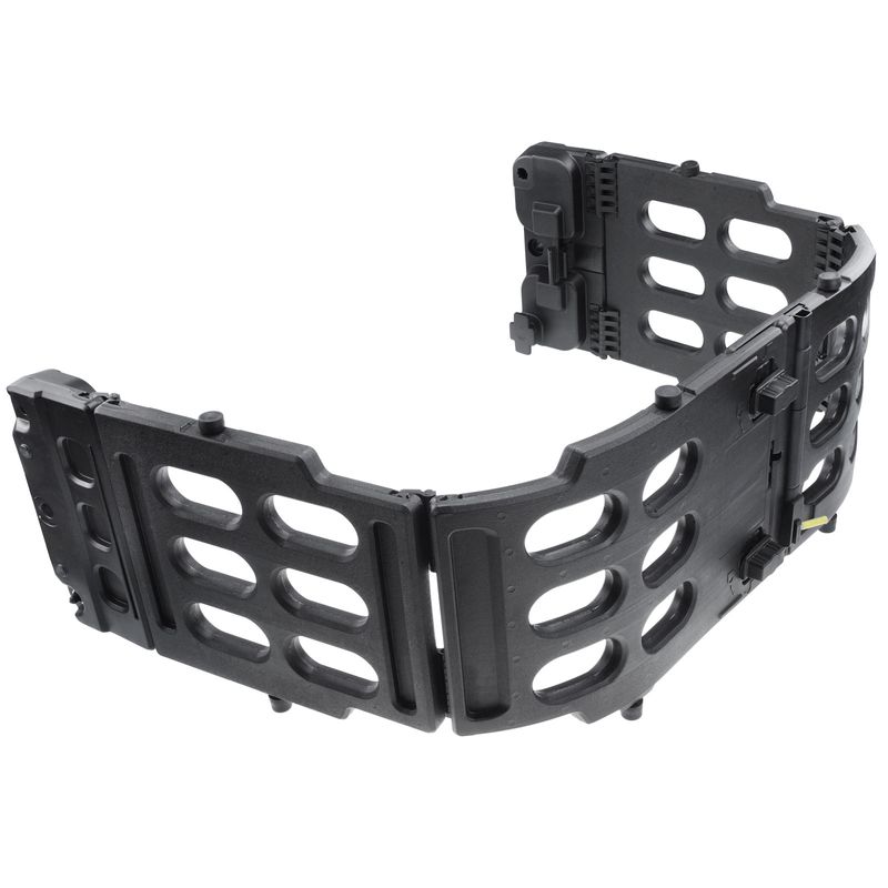 Black Rear Tailgate Stowable Bed Extender Kit for Ford F-150 2015-2020 ...