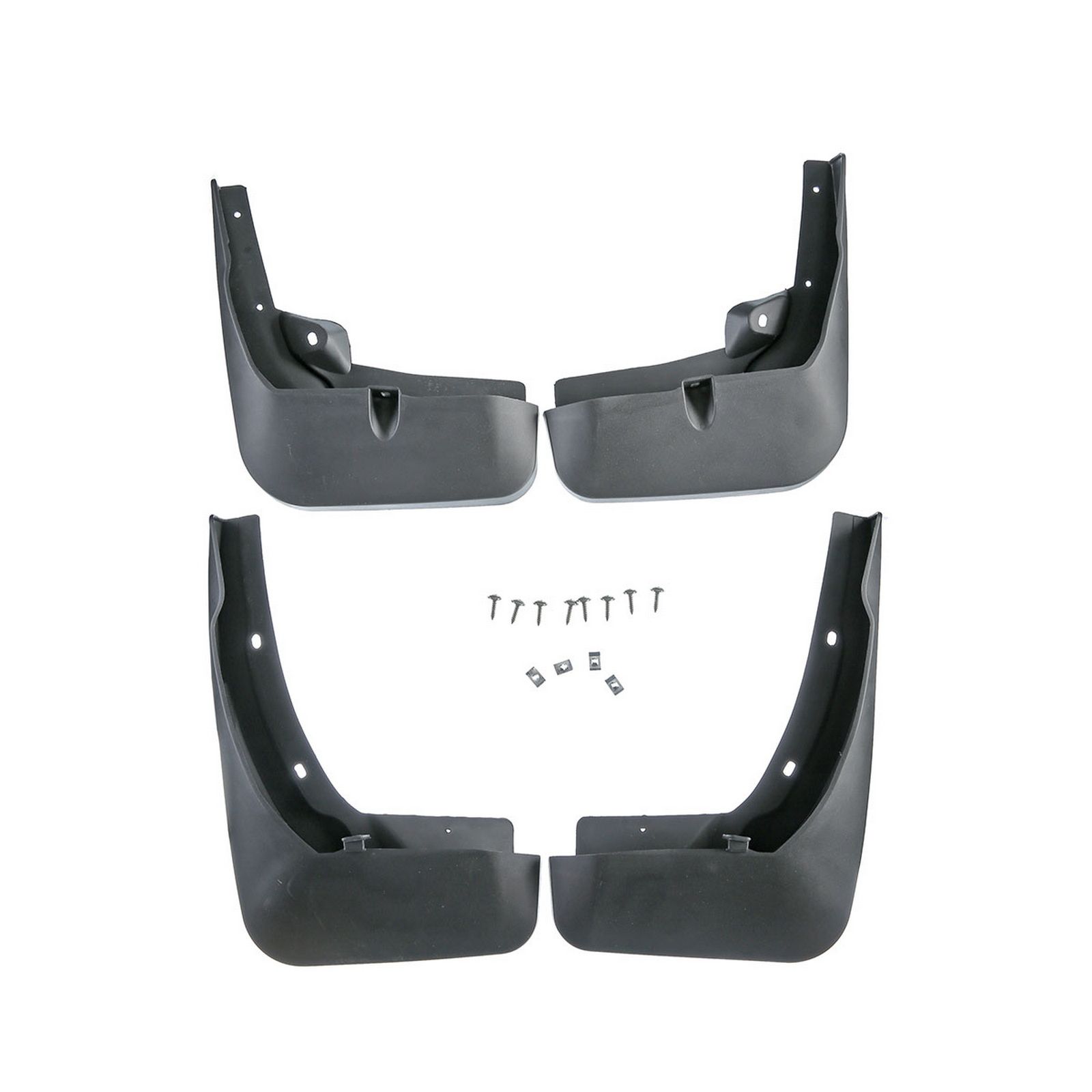 4 Pcs Front & Rear Mud Flaps Splash Guards for Audi Q7 S-Line 2016-2018 ...