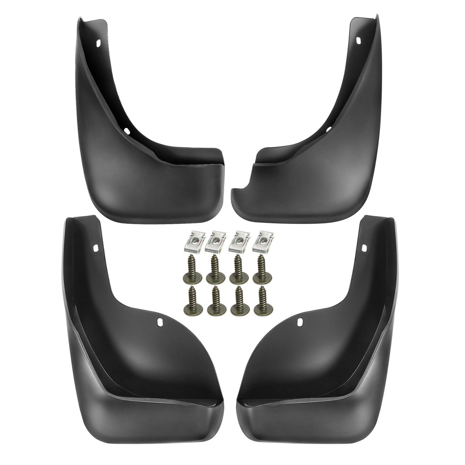 4 Pcs Front & Rear Mud Flaps Splash Guards for Chevrolet Trax 2015-2018