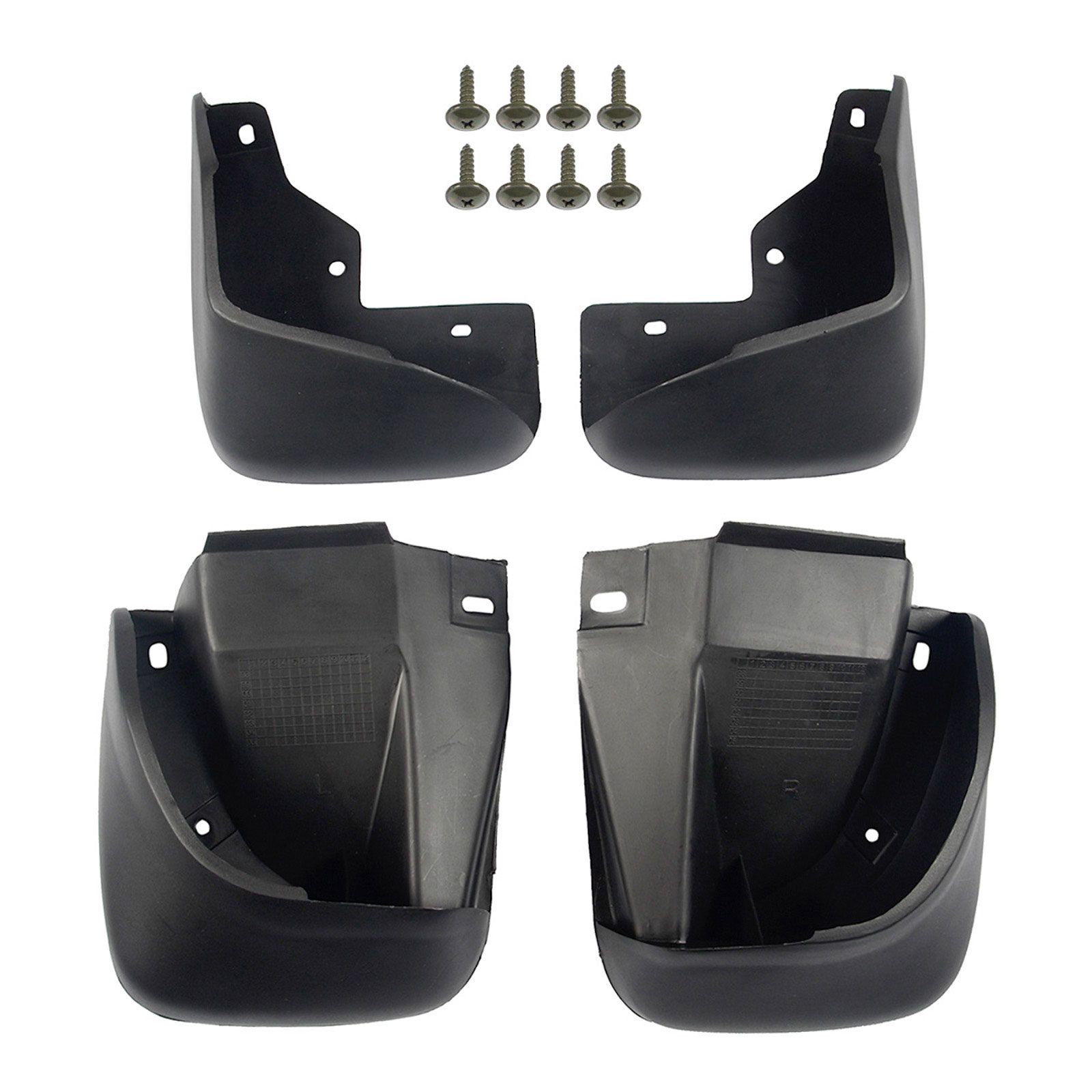 4 Pcs Front & Rear Mud Flaps Splash Guards for Honda Accord Sedan DX EX ...