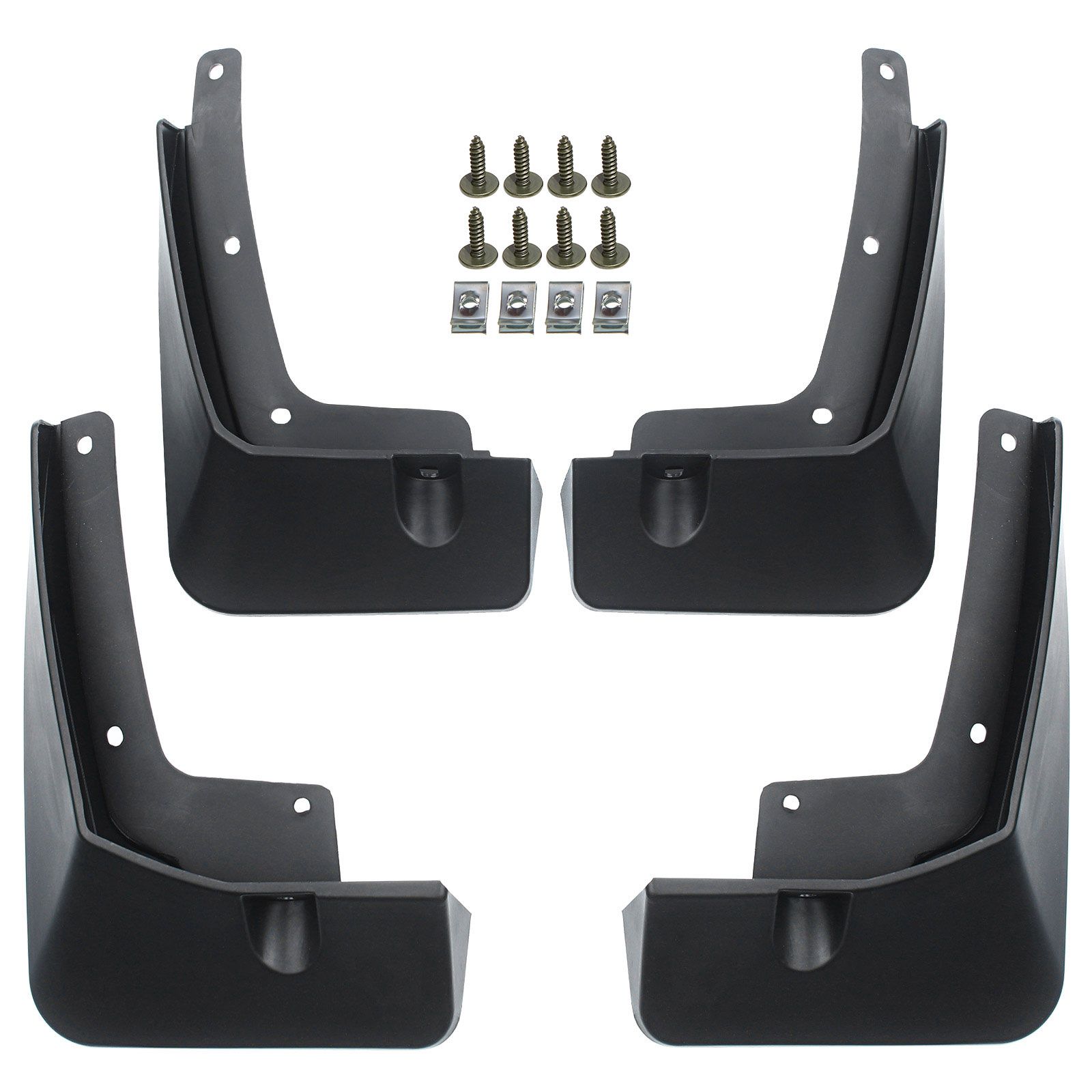 Mud Flaps Splash Guards for 2020 Hyundai Santa Fe | A-Premium