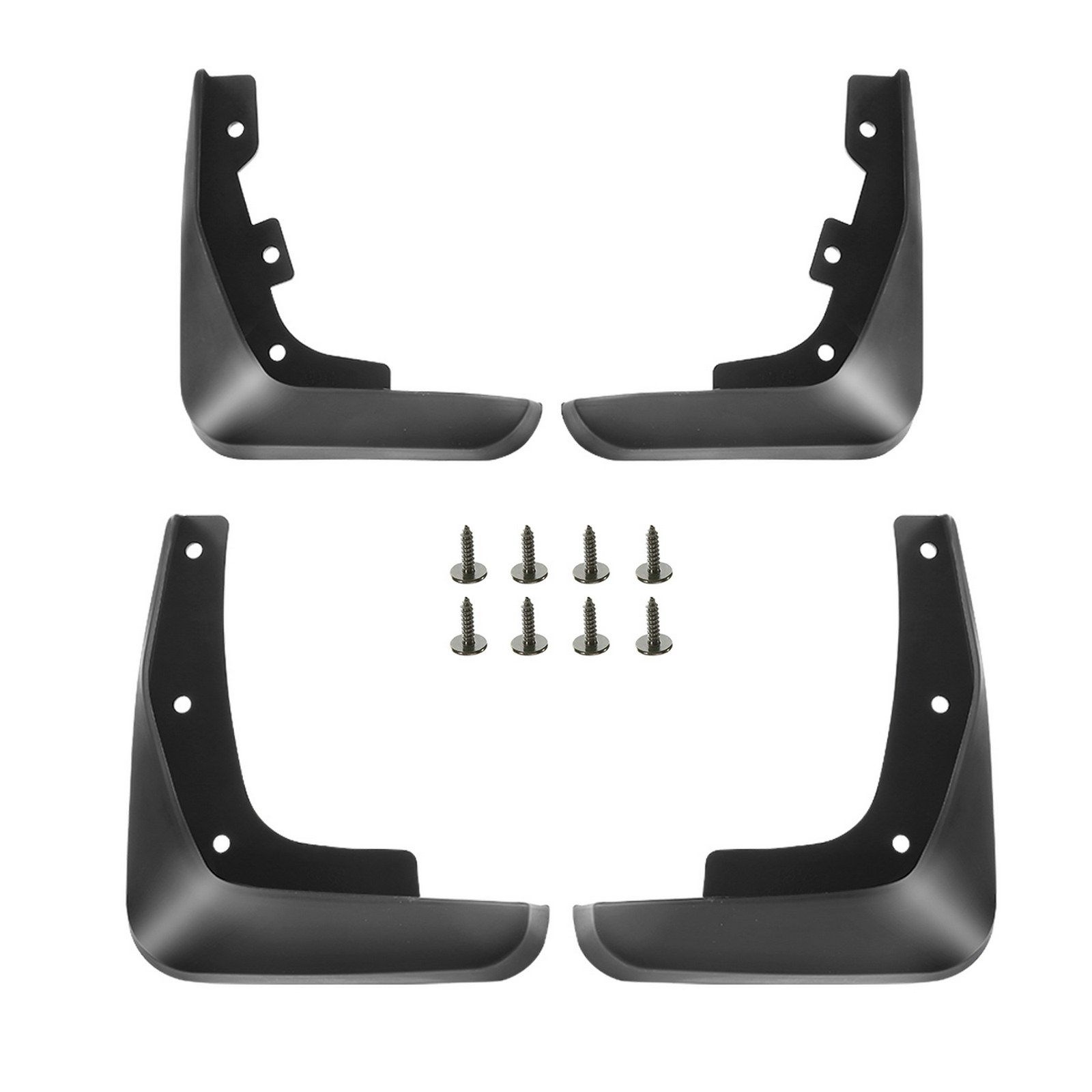 4 Pcs Front & Rear Mud Flaps Splash Guards for 2008 Lexus ES350 | A-Premium