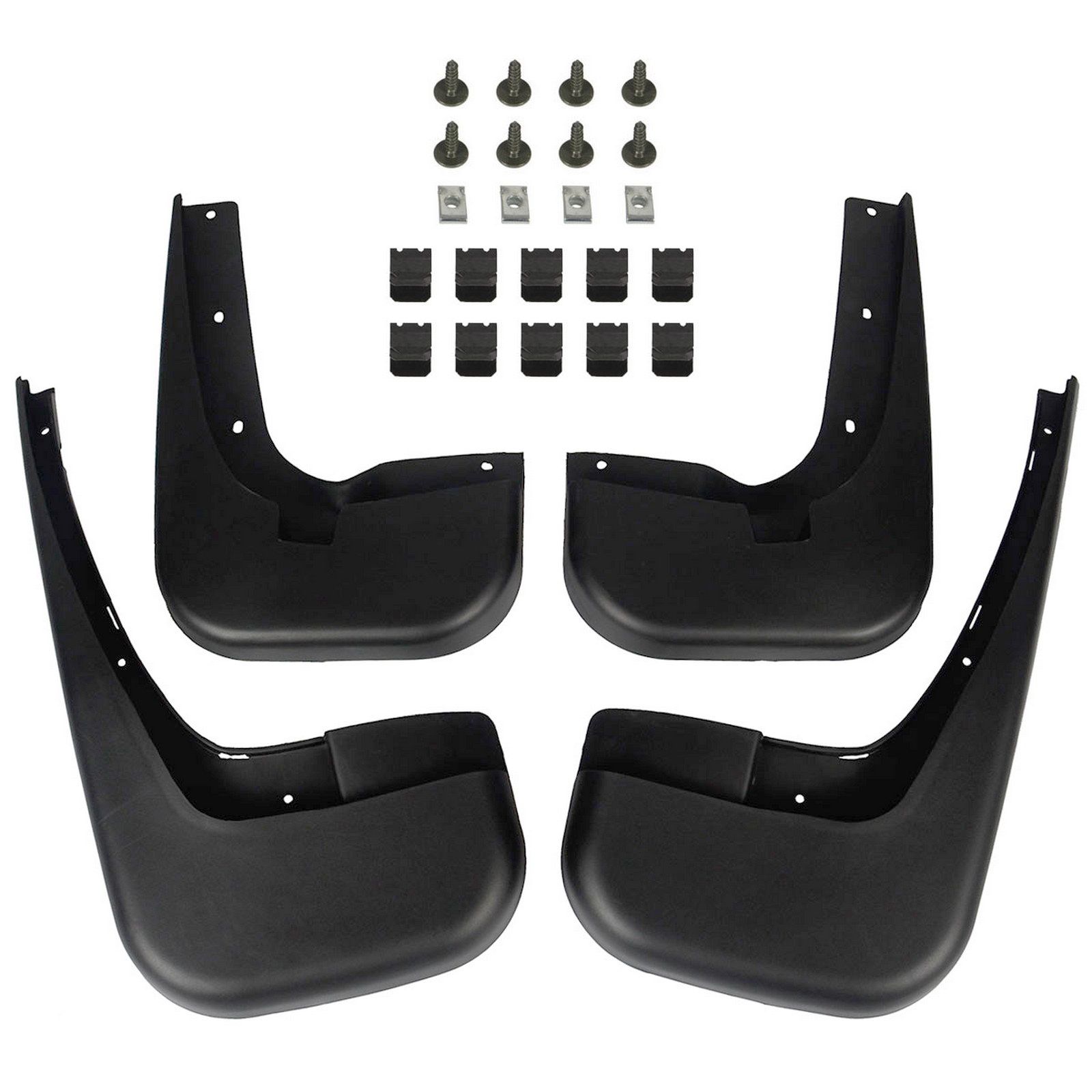 4 Pcs Front & Rear Mud Flaps Splash Guards for Mercedes Benz Vito ...