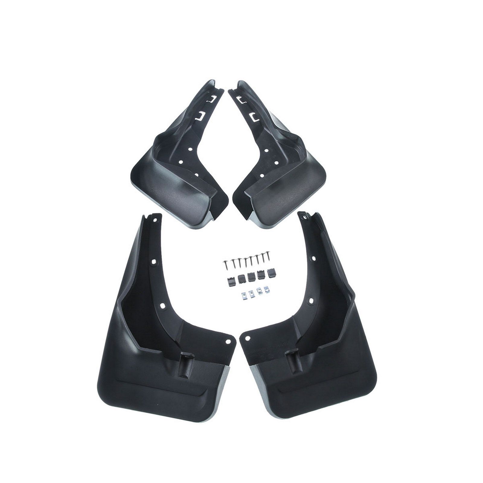 4 Pcs Front & Rear Mud Flaps Splash Guards for Mercedes Benz W166 GLE ...