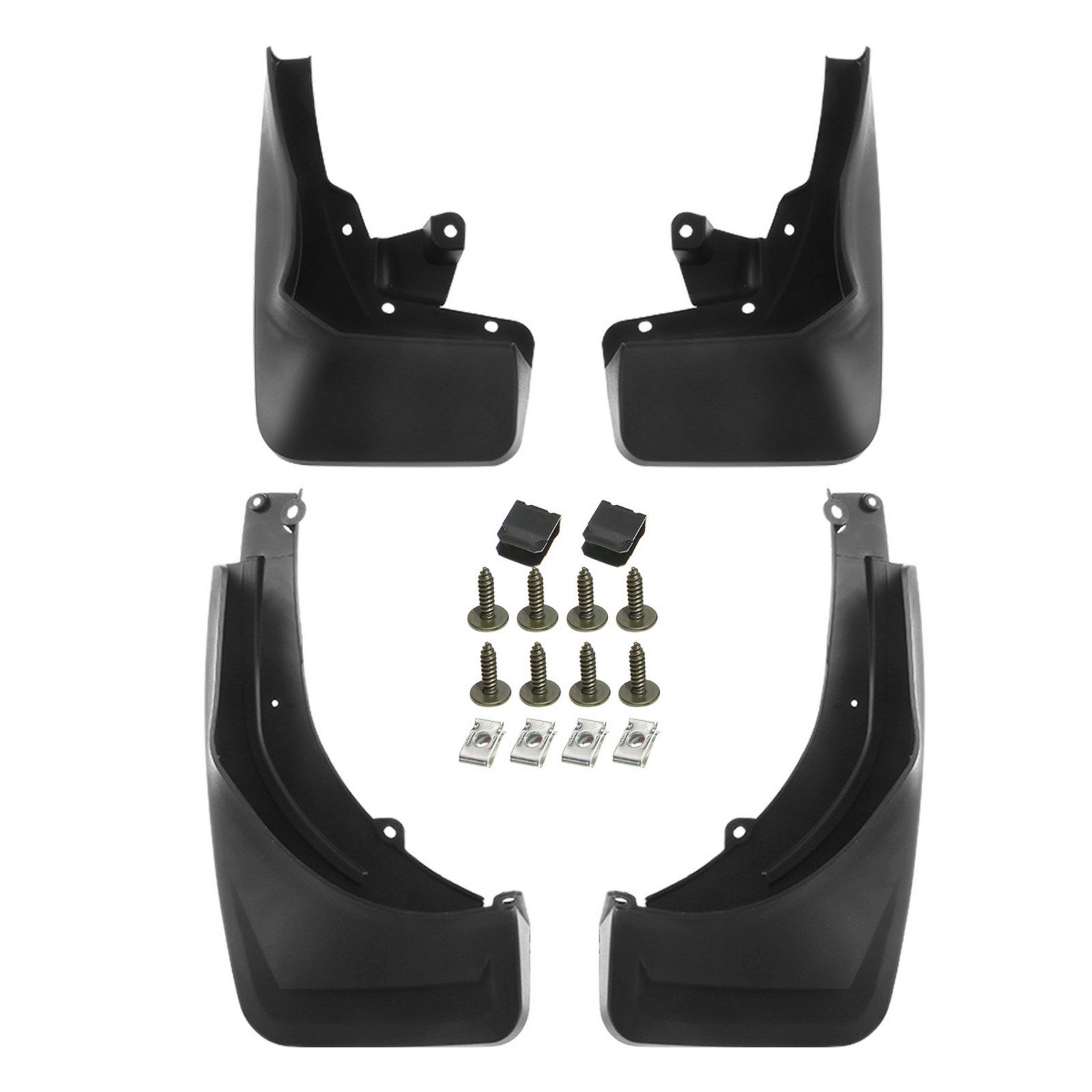 4 Pcs Front & Rear Mud Flaps Splash Guards for Mercedes-Benz GLE W167 ...