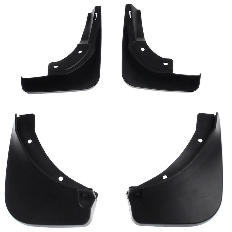 4 Pcs Front & Rear Mud Flaps Splash Guards for Mercedes-Benz W177 A200 ...