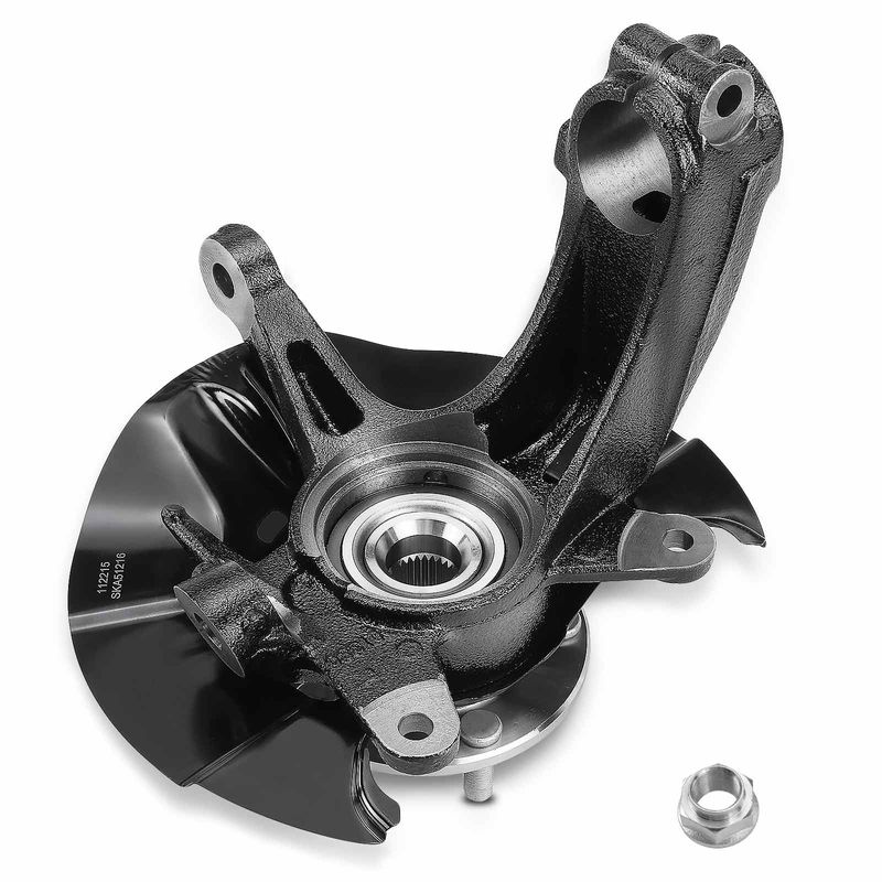 2017 Honda Civic Front Driver Steering Knuckle Assembly | A-Premium